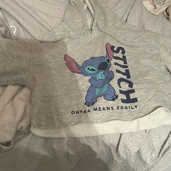 Disney | Tops | This Is A Crop And Is Very Detailed With The Stitch ...